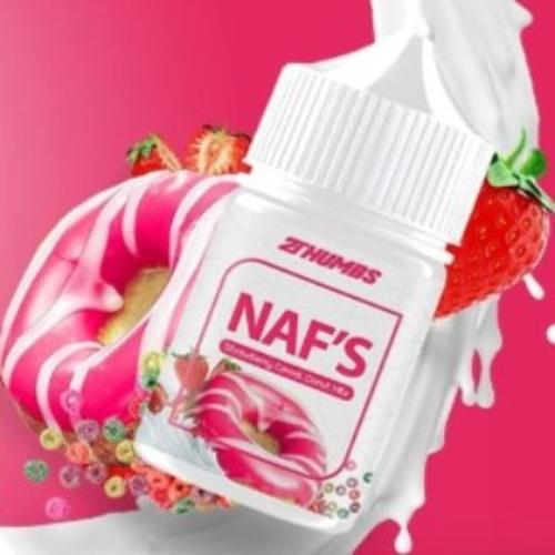 Promo liquid nafs v1 strawberry donut freebase 60ml - 3mg - Jakarta ...