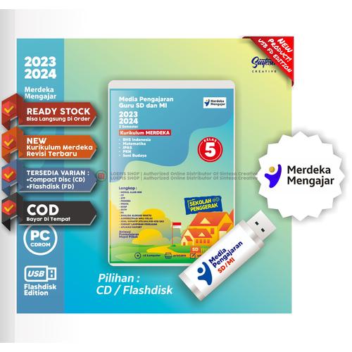 Jual CD/FD RPP MODUL AJAR KURIKULUM MERDEKA SD/MI KELAS 5 - CD KELAS 5 - Kab. Cilacap - LOEPIS ...