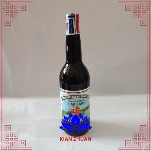 Jual Kecap Manis Cap Sapi 625ml - Kota Bandung - Kianzhuan Mekarwangi ...
