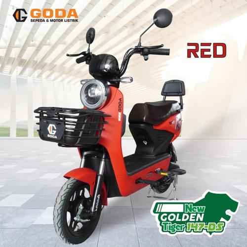 Jual Sepeda Listrik Goda Golden Tiger 147 Sepeda Listrik Goda 147DS ...