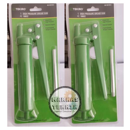Jual TEKIRO High Pressure Grease Gun 100cc / TEKIRO Pompa Gemuk 100 cc ...