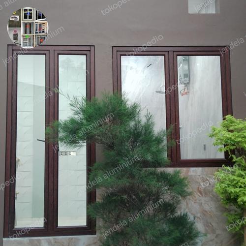 Jual custom jendela alexindo - Kota Depok - jendela aluminium | Tokopedia
