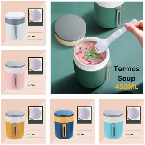 Jual termos sayur soup - termos bubur bayi - bekal makan anti tumpah ...