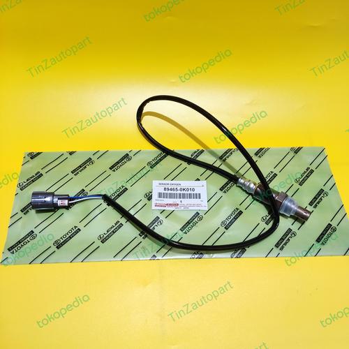 Jual SENSOR OKSIGEN OXYGEN INNOVA HILUX FORTUNER TOYOTA 89465-0K010 ORI ...
