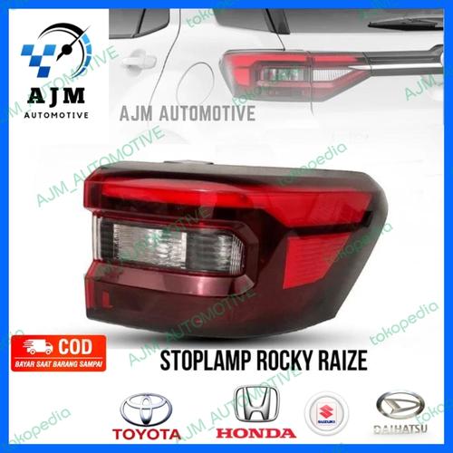 Jual stoplamp lampu belakang Rocky Raize Original kanan atau kiri ...