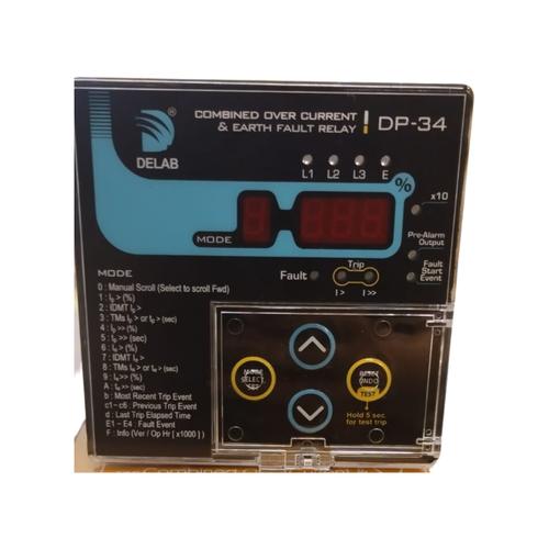 Jual COMBINED OVER CURRENT RELAY & EARTH FAULT RELAY TYPE DP-34 MERK ...