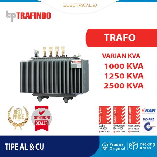 Jual Trafo 1000kva, 1250Kva, 2500Kva CU & AL Dealer Resmi Trafoindo ...