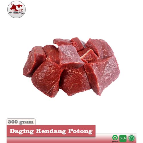 Jual Daging Rendang Potong/Rendang Potong 500 grm - Kota Bekasi - Toko Raja Daging | Tokopedia