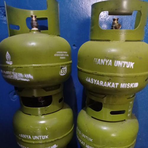 Jual Tabung Gas 3 kg Elpiji 3kg SNI PERTAMINA Tanpa Isi Kosong Asli ...