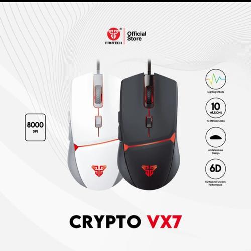 Jual FANTECH MOUSE GAMING FANTECH CRYPTO VC7 RGB GAMING MOUSE - Kota Pekanbaru - FAST COMPUTER ...