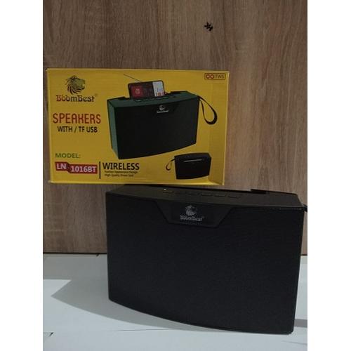 Jual Boom Best Wireless Speker With Tf / Usb ln 1016 bt - Kota Makassar ...
