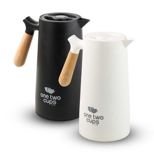 Jual Teko Termos Air Pitcher Kopi Teh Thermal Cup 1L - Putih - Jakarta ...