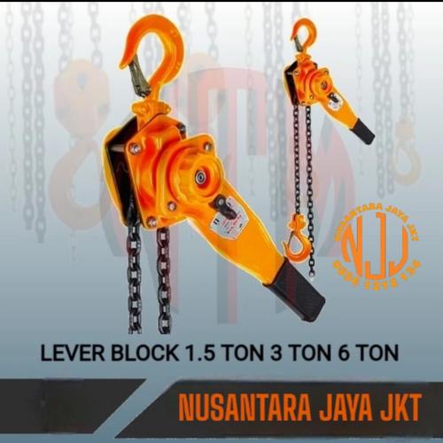 Jual LEVER BLOCK 3 TON X 3 METER RRT - Jakarta Barat - Nusantara jaya ...