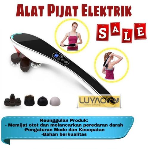 Jual Alat Mesin Terapi Urut Pijat Pijit Pijet Punggung Kepala Leher ...
