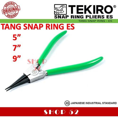 Jual TEKIRO Tang Snap Ring 5 7 9 Inch ES Tang Snaring 5" 7" 9" ES ...