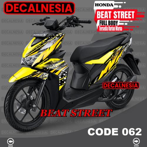 Jual Decal Beat Street New 2021 2022 2023 Full Body Stiker Motor 2020 ...