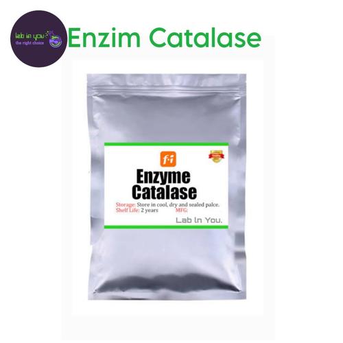 Jual Enzim Katalase - Enzim Catalase Food Grade 3 Gram - Kab. Bogor ...