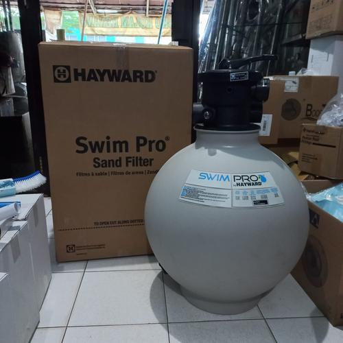 Jual Filter Hayward VL210T Sand Filter Kolam Renang Ukuran Pompa 3/4 HP ...