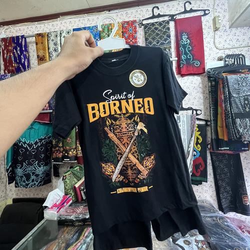 Jual Baju anak khas kalimantan motif tameng,mandau dan batik size S ...