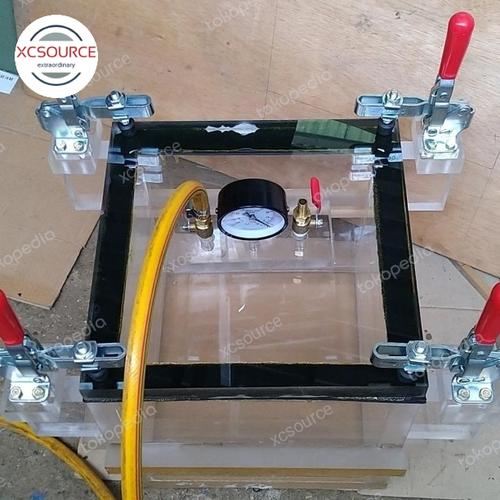 Jual Industrial Acrylic Box Vacuum Chamber Kotak vakum akrilik Custom ...