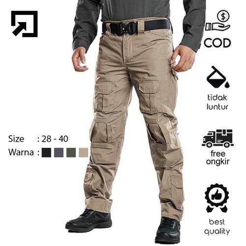 Jual Celana Tactical 511 Cargo PDL Lapangan Original HPR Premium Survival - Cream, 36 - Kota ...