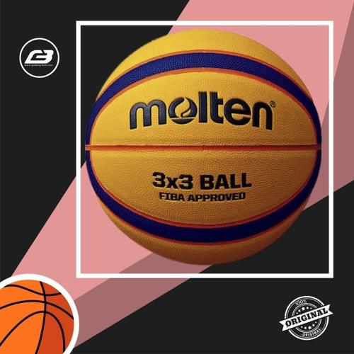 Jual Bola Basket / Basketball MOLTEN B33T5000 (MOLTEN 3x3) - Kab ...