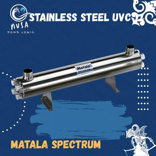 Jual Spectrum UV Matala UVC Stainless Steel Ultra Violet - 300W - Kota ...