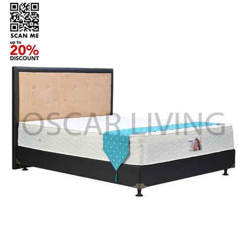 Jual Guhdo Standard Plushtop Kasur Springbed T 27 Cm Set Oreo Hb