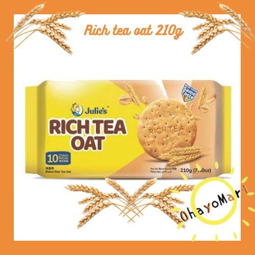 Jual Julies Rich Tea Oat / Biskuit Julie's rich tea oat / Biskuit oat ...