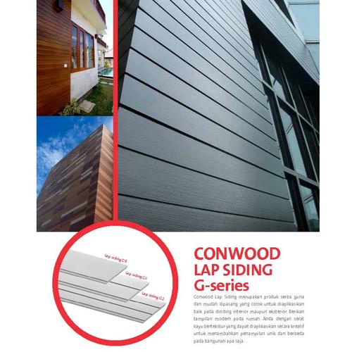 Jual Conwood Lap Siding 8" G1 ( 200 x 3050 x 11 mm ) - Kota Bogor ...