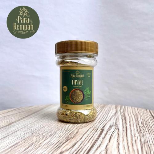 Jual Thyme / Daun Timi / Bumbu Dapur Italia Premium / Para Rempah ...