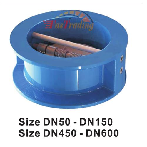 Jual Weflo Check Valve Wafer Double Door 6” inch – FIG. 5306 PN16 ...