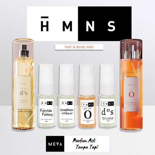 Jual HMNS Hair & Body Mist Decant Travel Size 12ml MY1st O DOS ELEA ...