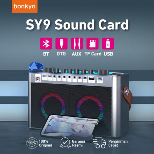 Jual Sy9 Sound Card Audio All-In-One Machine Singing Live Sound Card ...