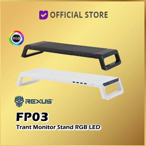 Jual Rexus Monitor Stand Trant FP03 RGB LED With 4 USB port - Kota ...
