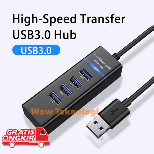 Jual USB Hub USB 3.0 High Speed Transfer - USB - Jakarta Utara - Wow ...