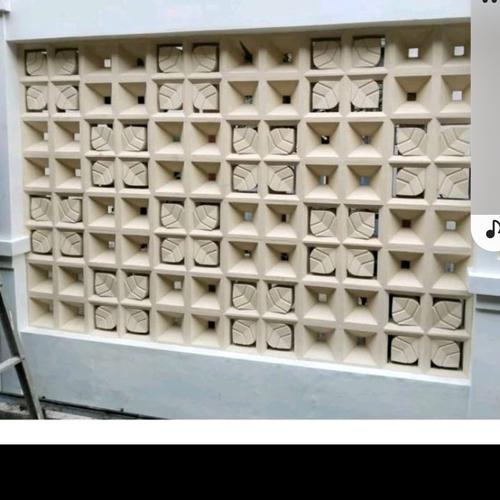 Jual roster/modern/minimalis/ beton/ ventilasi udara motif ...