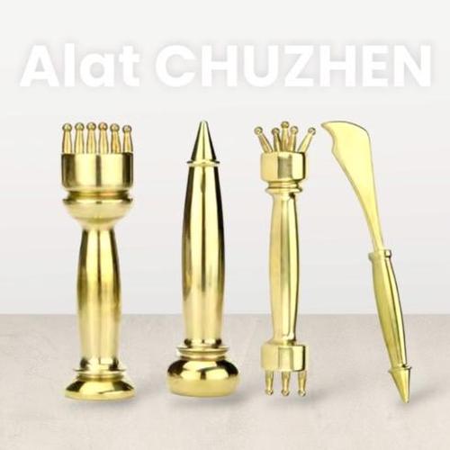 Jual Alat Terapi Pijat Tuina Chuzhen/chu zen - jarum pena emas ...