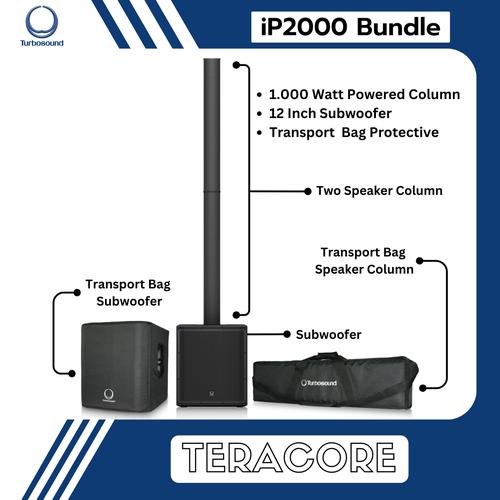Jual Turbosound iP2000 iP 2000 iP-2000 Speaker Aktif Column Array ...