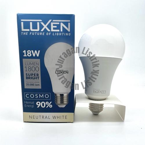 Jual LED BULB LUXEN 18W 18 W 18WATT 18 WATT - Putih - Jakarta Pusat ...