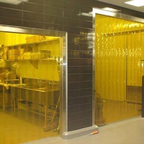 Jual Tirai Plastik PVC Dapur Restoran Anti Serangga Food Grade 4m x 2 ...