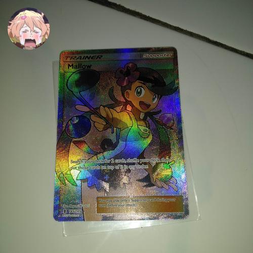 Jual Mallow - 145/145 - Full Art Ultra Rare Pokemon Card - Jakarta ...