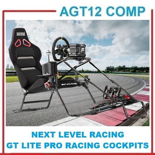 Jual Next Level Racing GT Lite Pro Racing Cockpits - Kursi Simulator ...