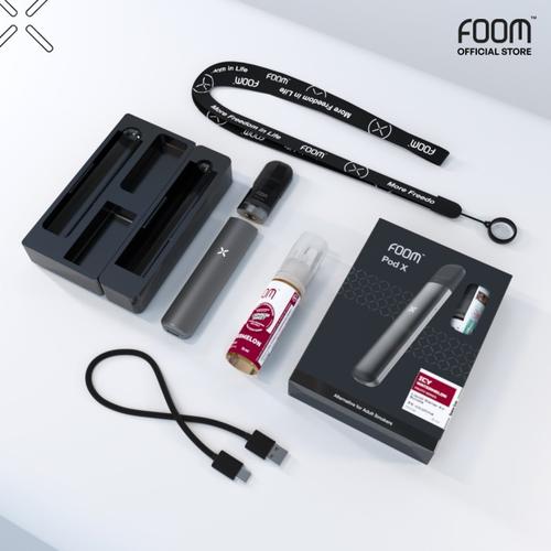 Jual POD X BUNDLING LIQUID FOOM (SPACE GRAY ICY WATERMELON 15ML ...