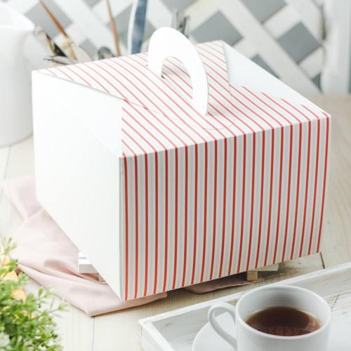 Jual kardus kotak kemasan kue box packaging kue ultah dus kue 22x22x15 ...