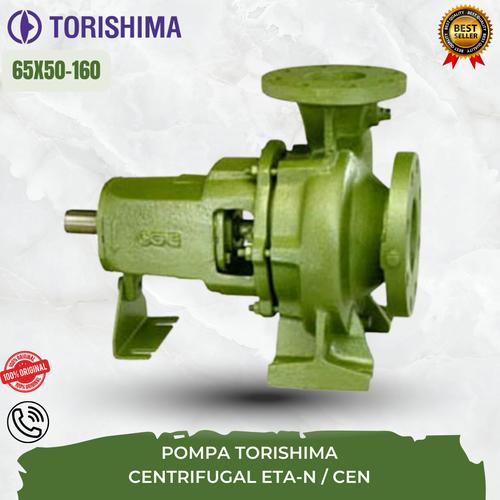 Jual POMPA TORISHIMA CENTRIFUGAL ETA-N/CEN 65 X 50 - 160 IMPELLER FC 200 - GLAND PACKING - Kota ...