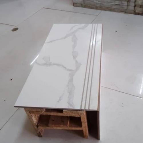 Jual granit tangga 30x60 step nosing putih motip - Kab. Bogor ...
