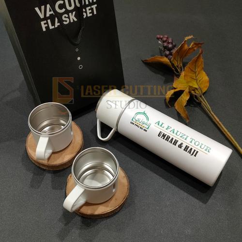 Jual Tumbler Set Custom Termos Stainless Mug Cangkir Hampers Souvenir ...