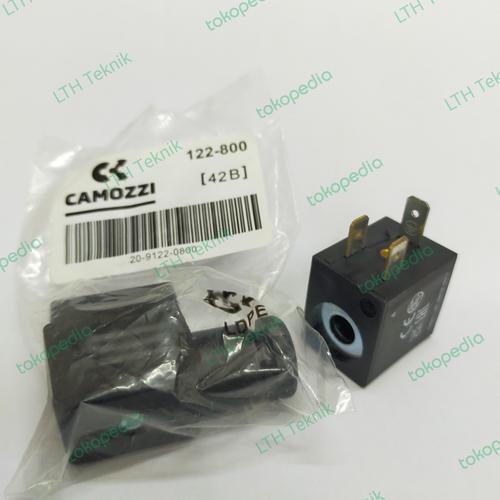 Jual Coil solenoid Valve G77 24V DC CAMOZZI 1 set - Jakarta Barat - LTH ...