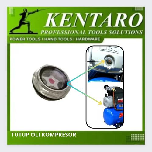 Jual Tutup Oli Mesin Kompresor compresor KENTARO - DRAT 19MM - Kota Surabaya - MEDIA TEKNIK ...